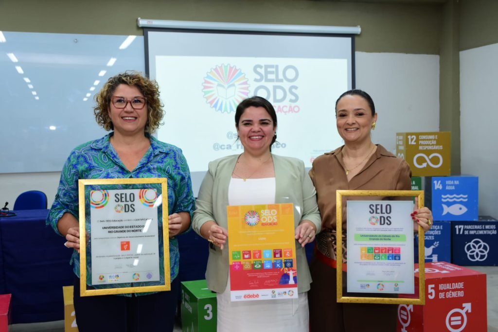 Uern tem 40 projetos reconhecidos pelo Selo ODS Educação 2025 e reforça ...